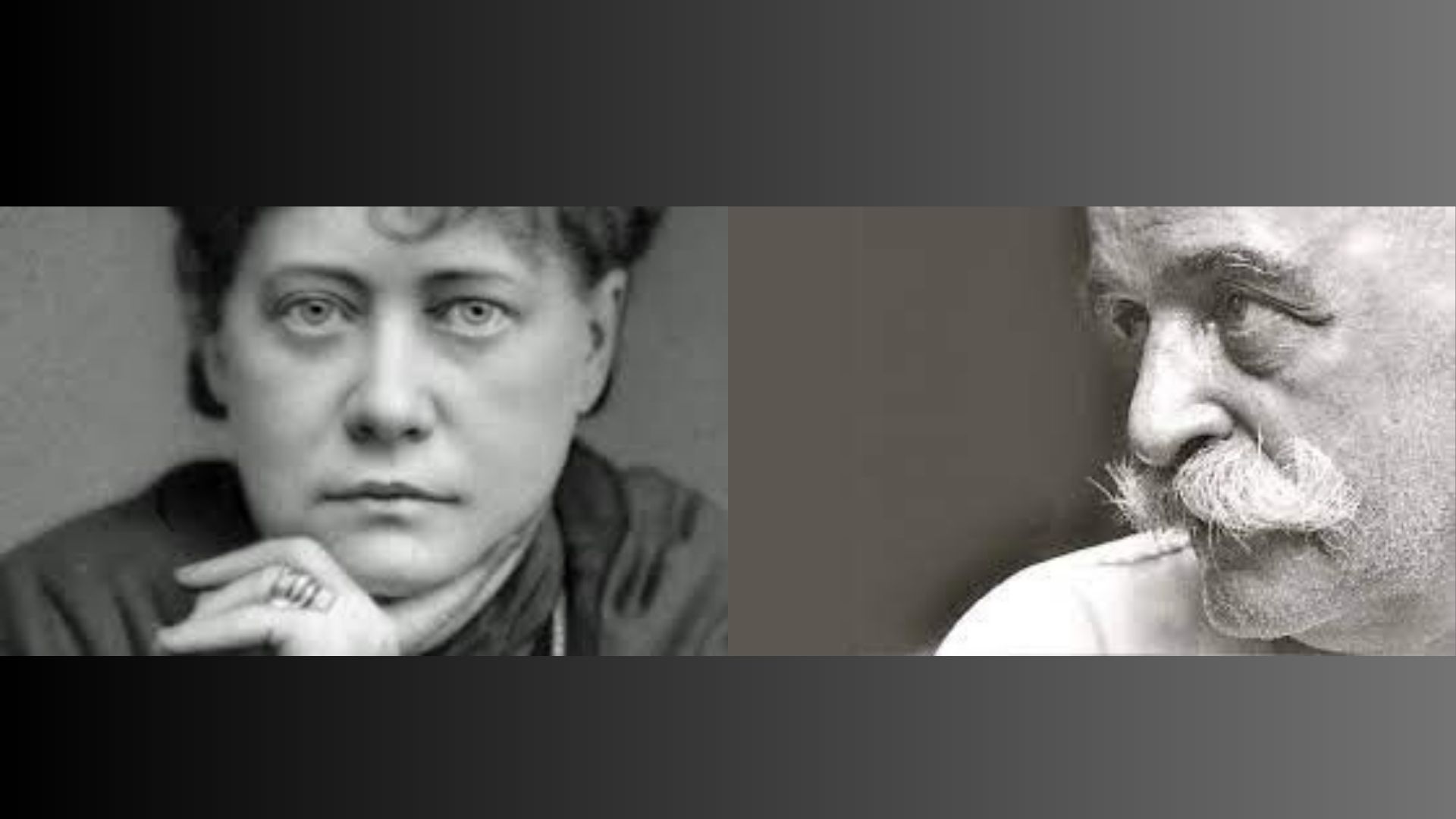 Confronto tra il Pensiero di Madame Blavatsky e il Pensiero di Gurdjieff