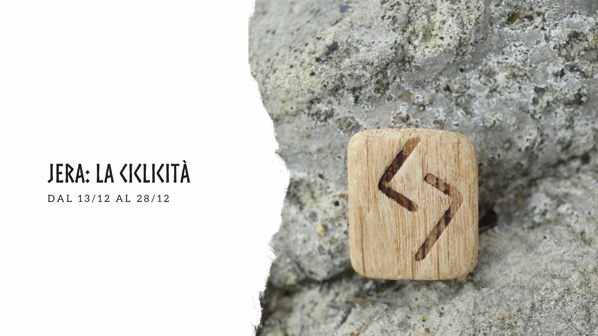 Esplorando la runa Jera