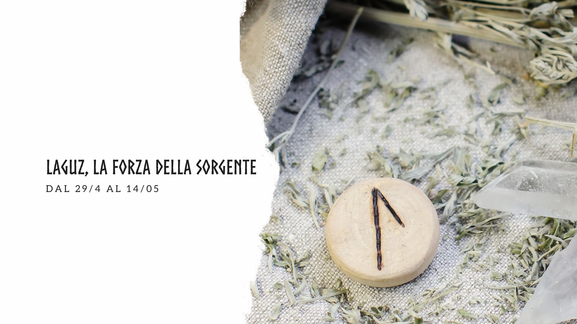 Esplorando la runa Laguz